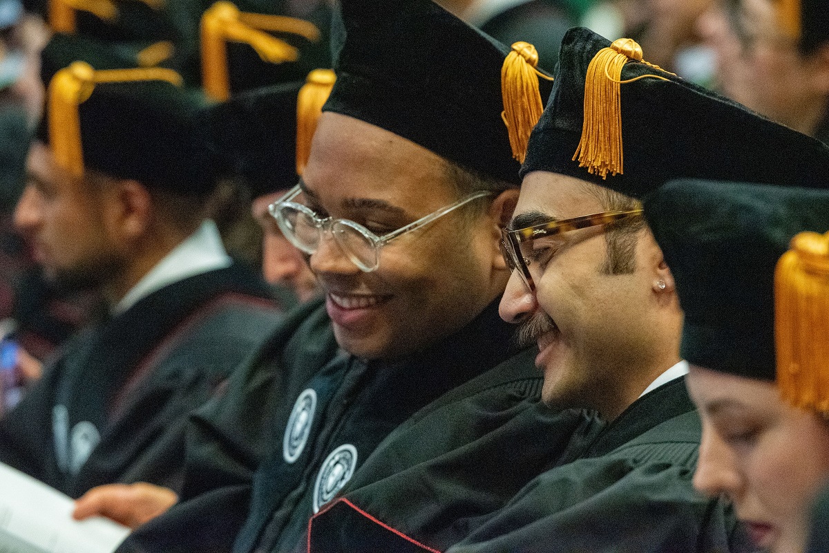 Renaissance School of Medicine 50th Convocation ceremony: photos ...