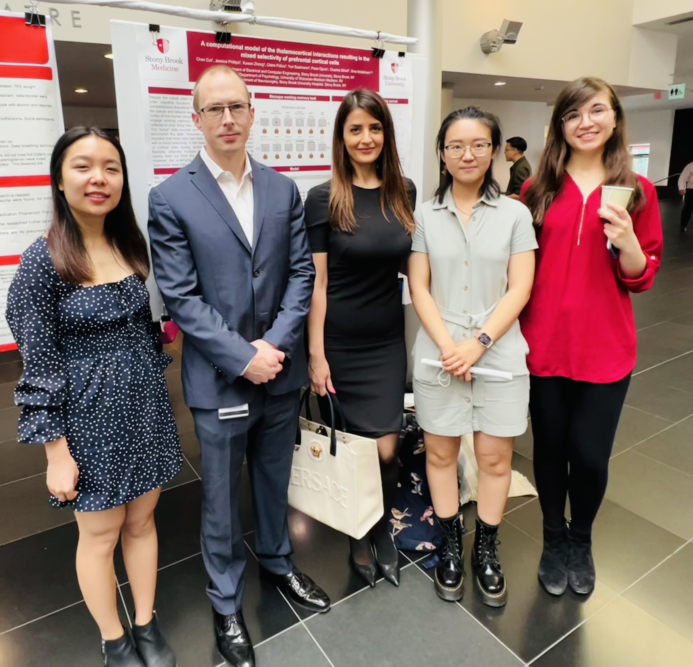 Lab Members | Renaissance School of Medicine at Stony Brook University