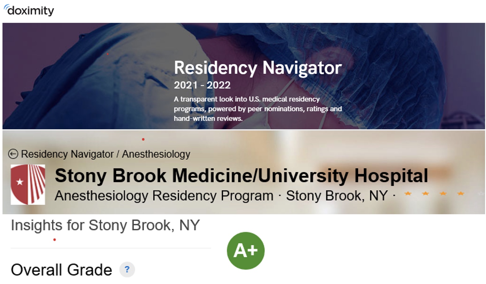 Welcome to the Anesthesiology Residency Program | Renaissance School of ...